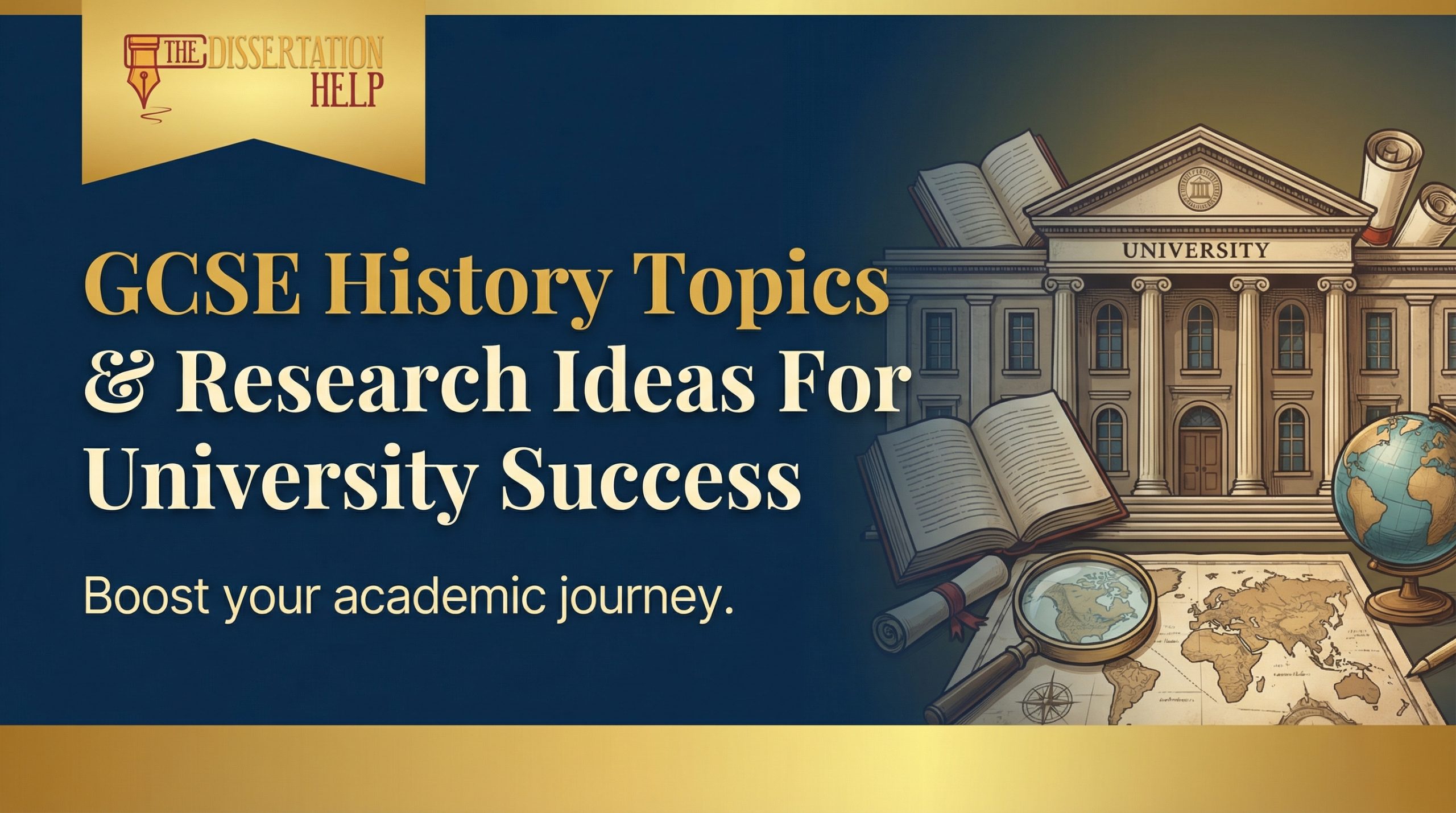 GCSE History Topics & Research Ideas For University Success