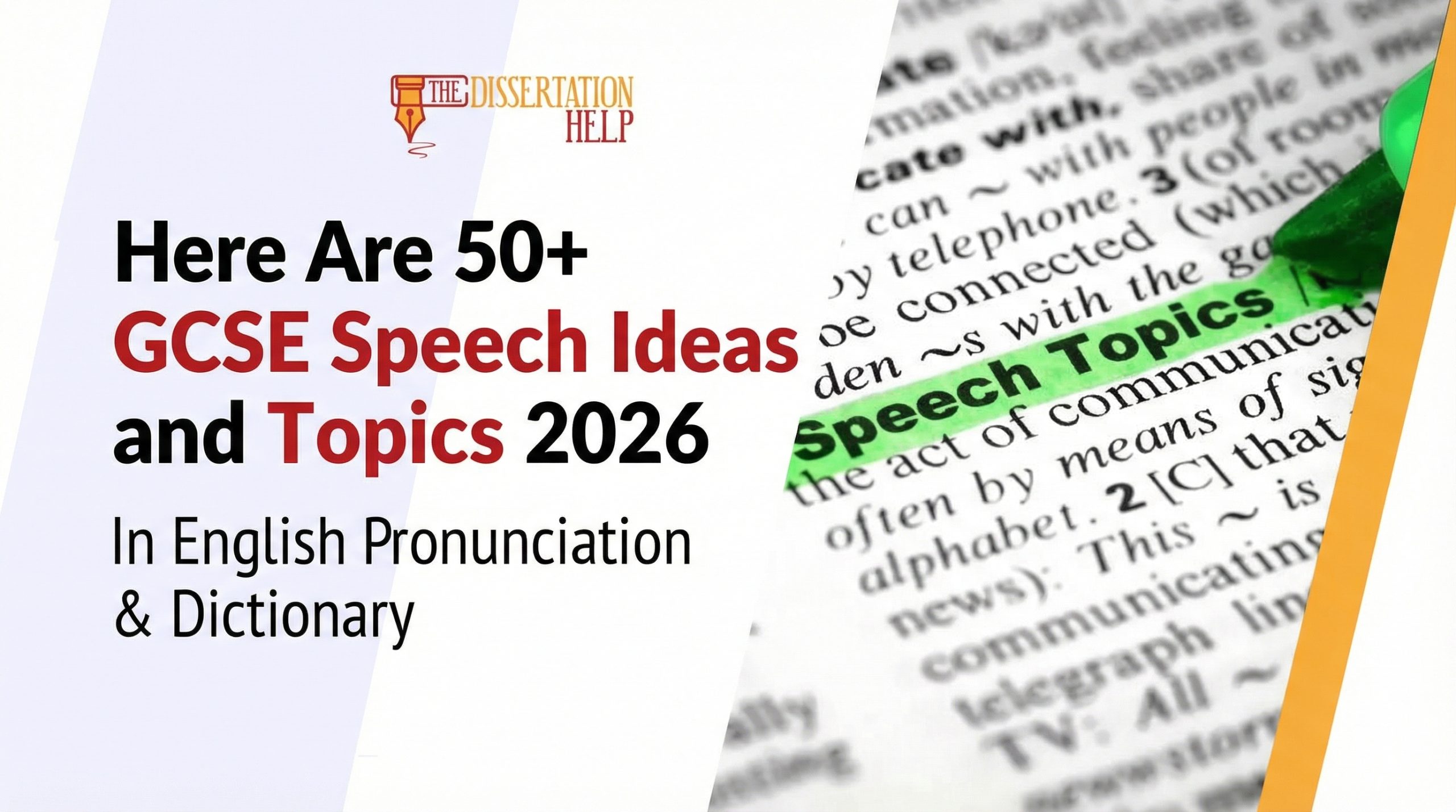 Here Are 50+ GCSE Speech Topics and Ideas